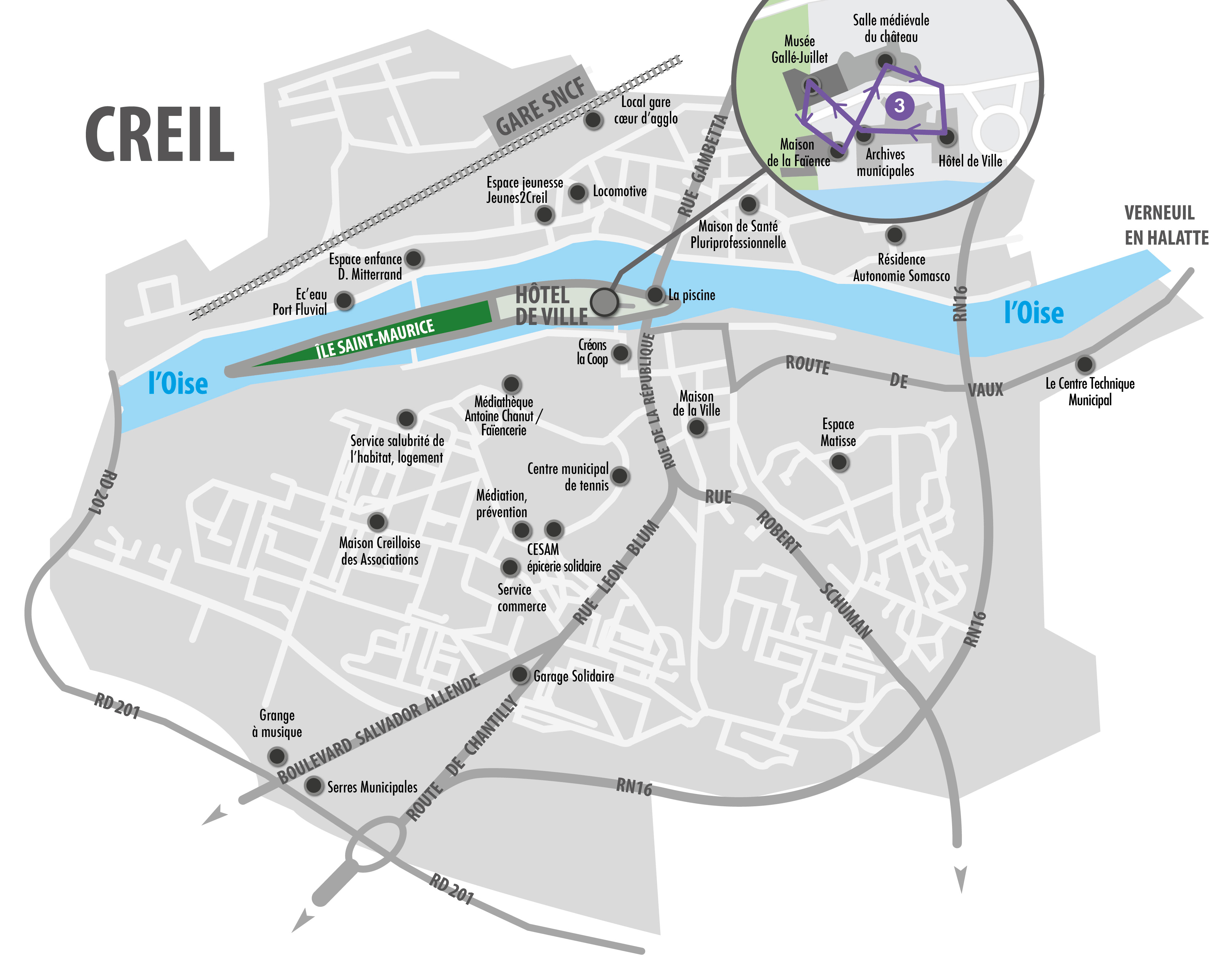 Ma ville, Mes services publics