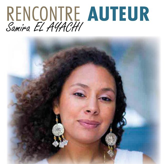 Rencontre auteure avec Samira El Ayachi - ANNULÉ