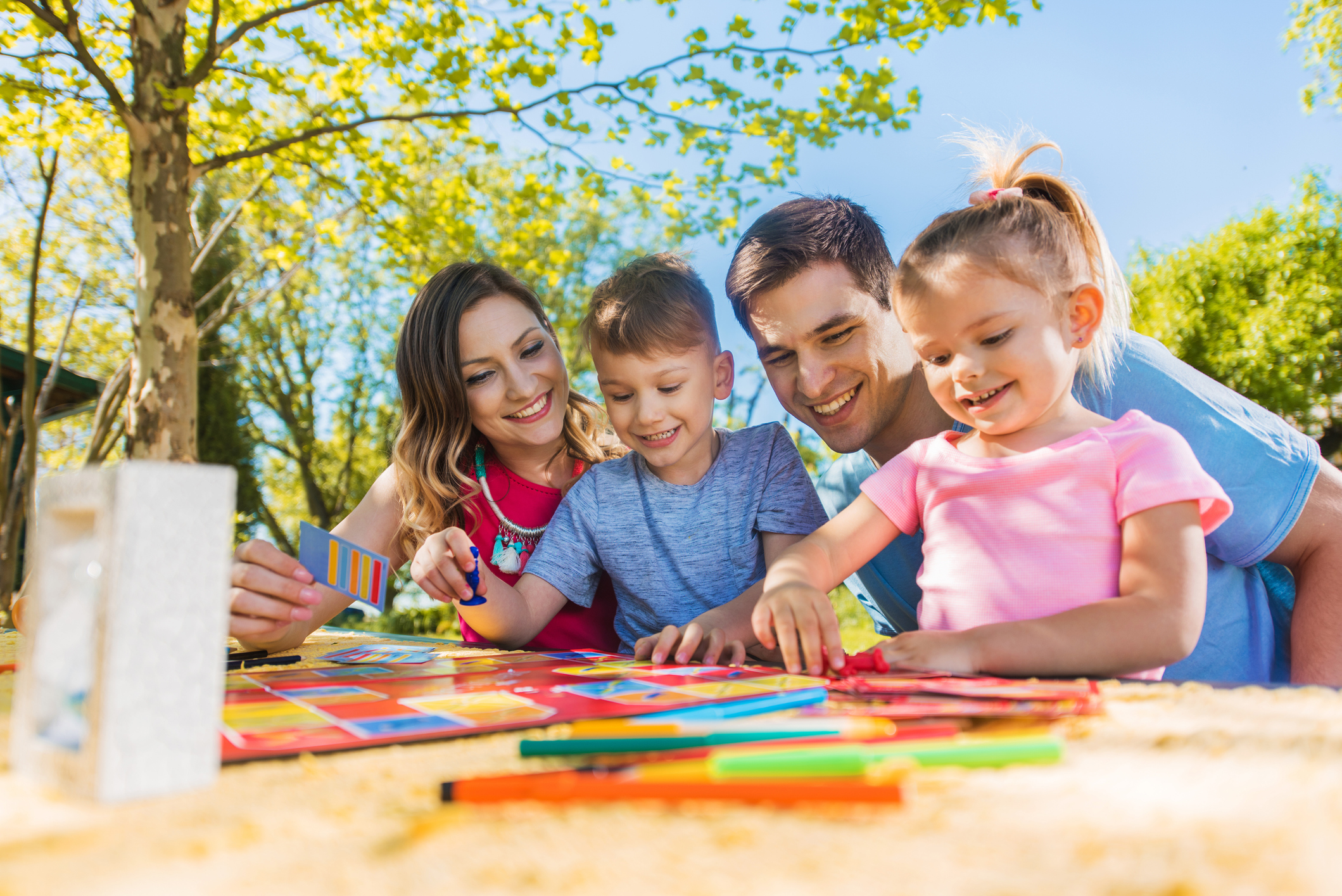 Défis en famille / jeux - quartier Rouher