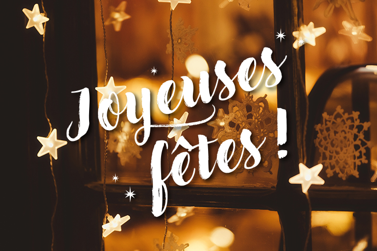 Joyeuses fêtes