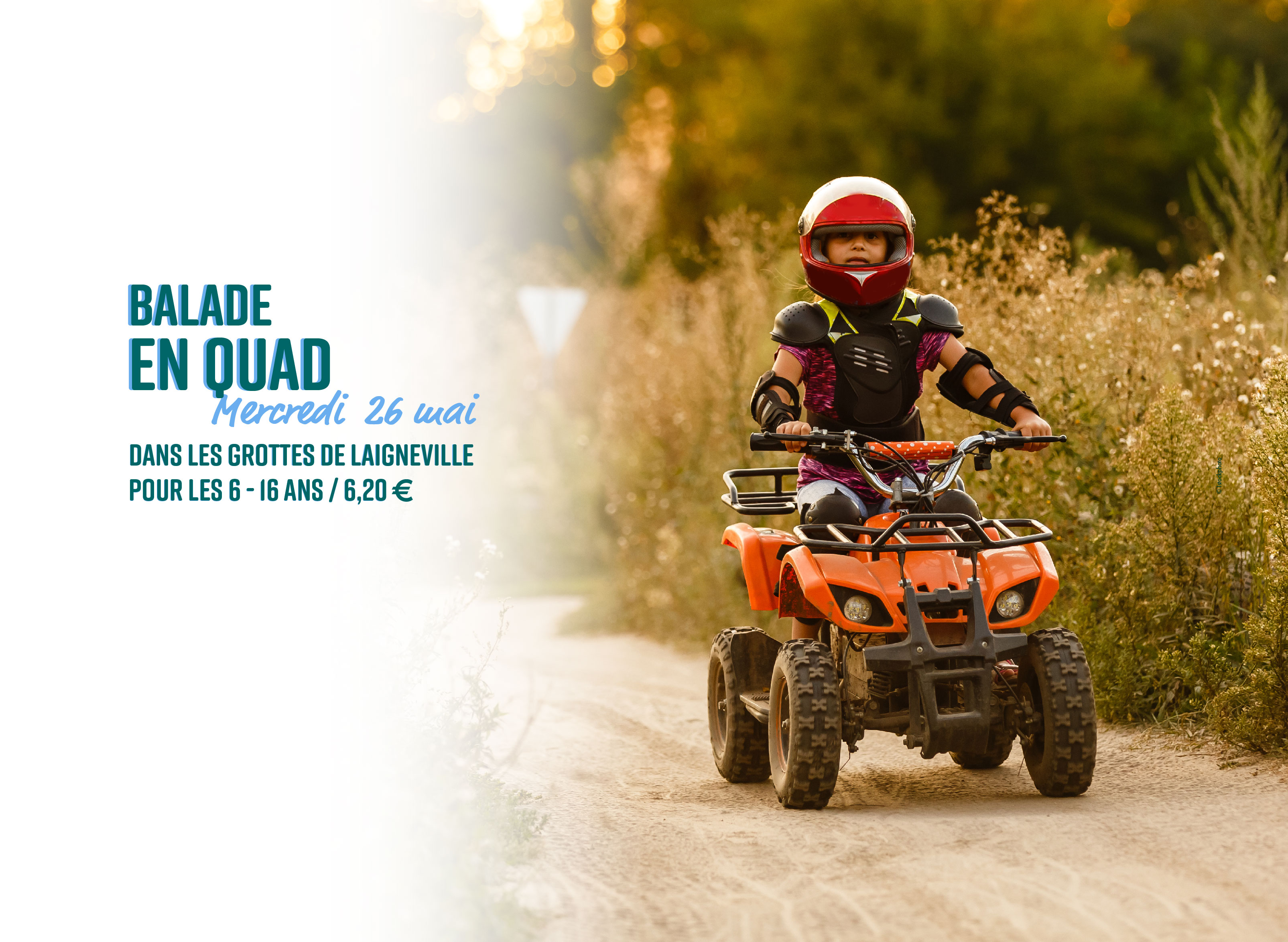 Balade en Quad