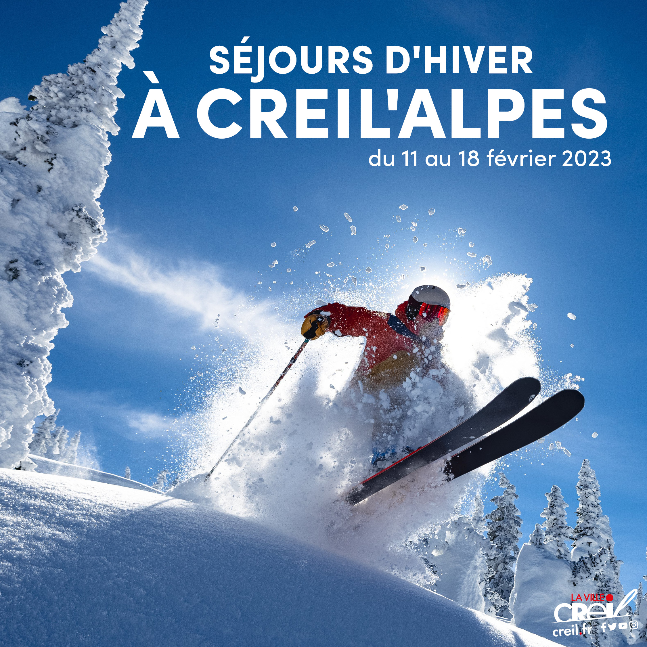 Les séjours d'hiver à Creil'Alpes