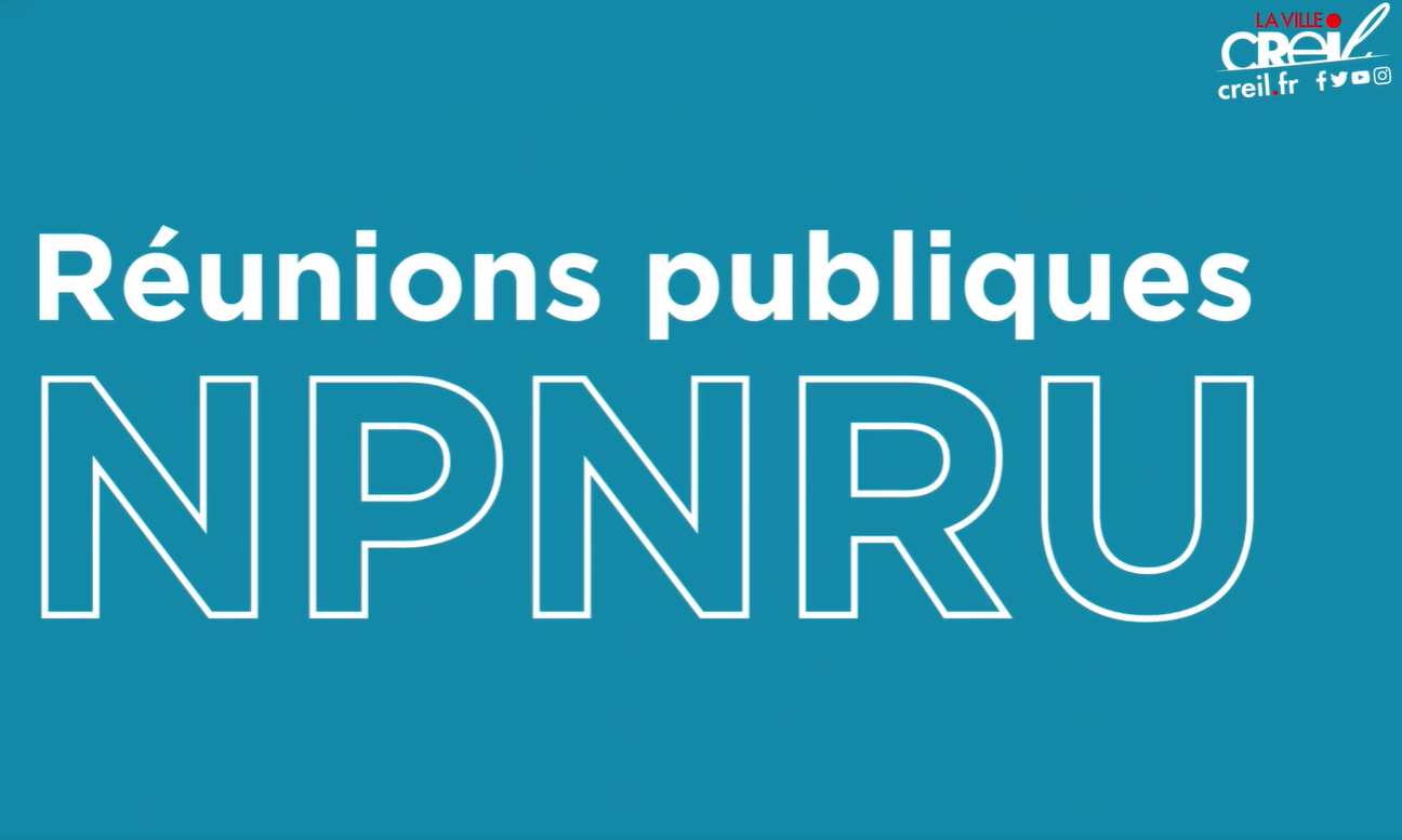 Nouveau Programme National de Renouvellement Urbain