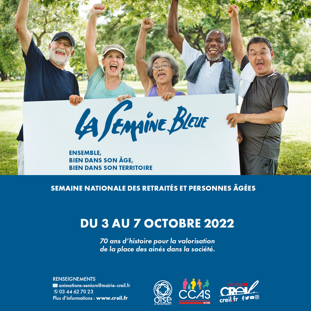 Programme de la semaine bleue