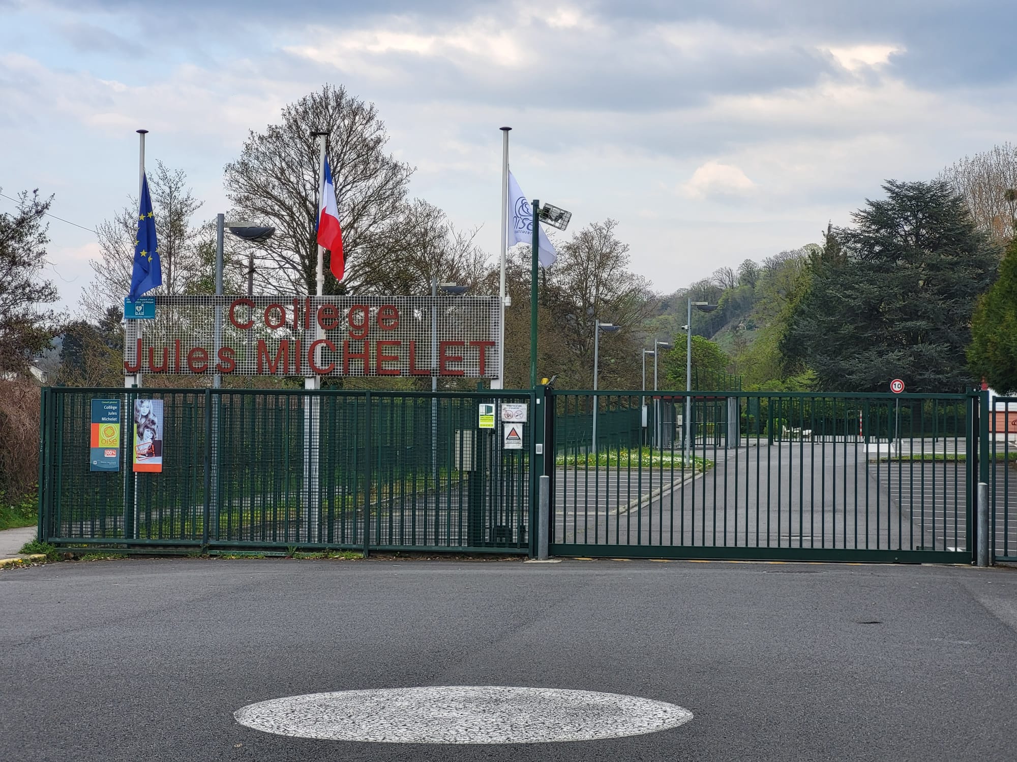 Portes ouvertes du collège Jules Michelet