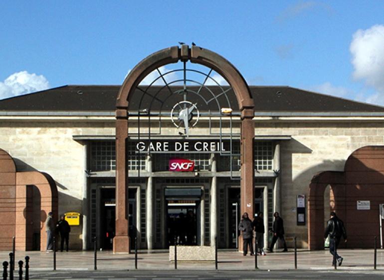 Travaux sur la ligne ferroviaire Paris - Creil