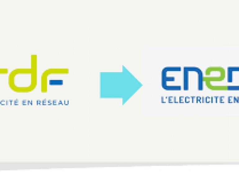 ERDF change de nom et devient ENEDIS
