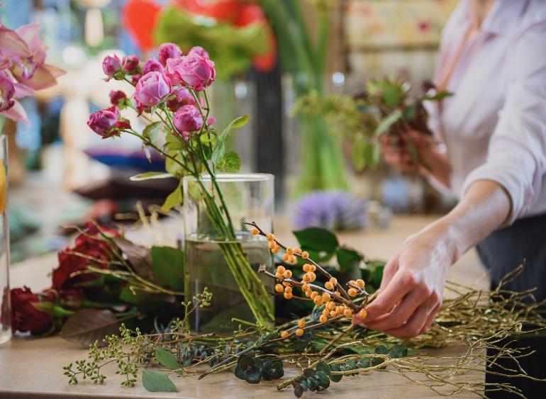 Atelier floral